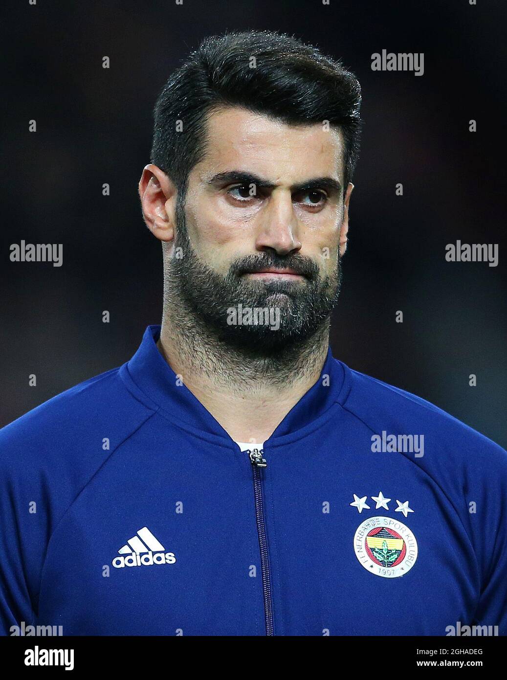Volkan Demirel of Fenerbahce during the UEFA Europa League match at Old ...