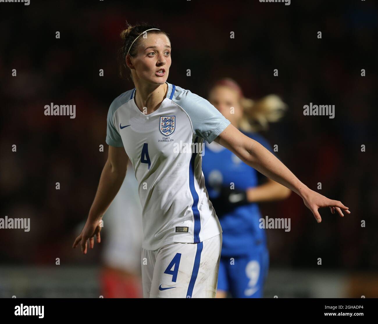 Jade Moore of England during the women International friendly match at ...