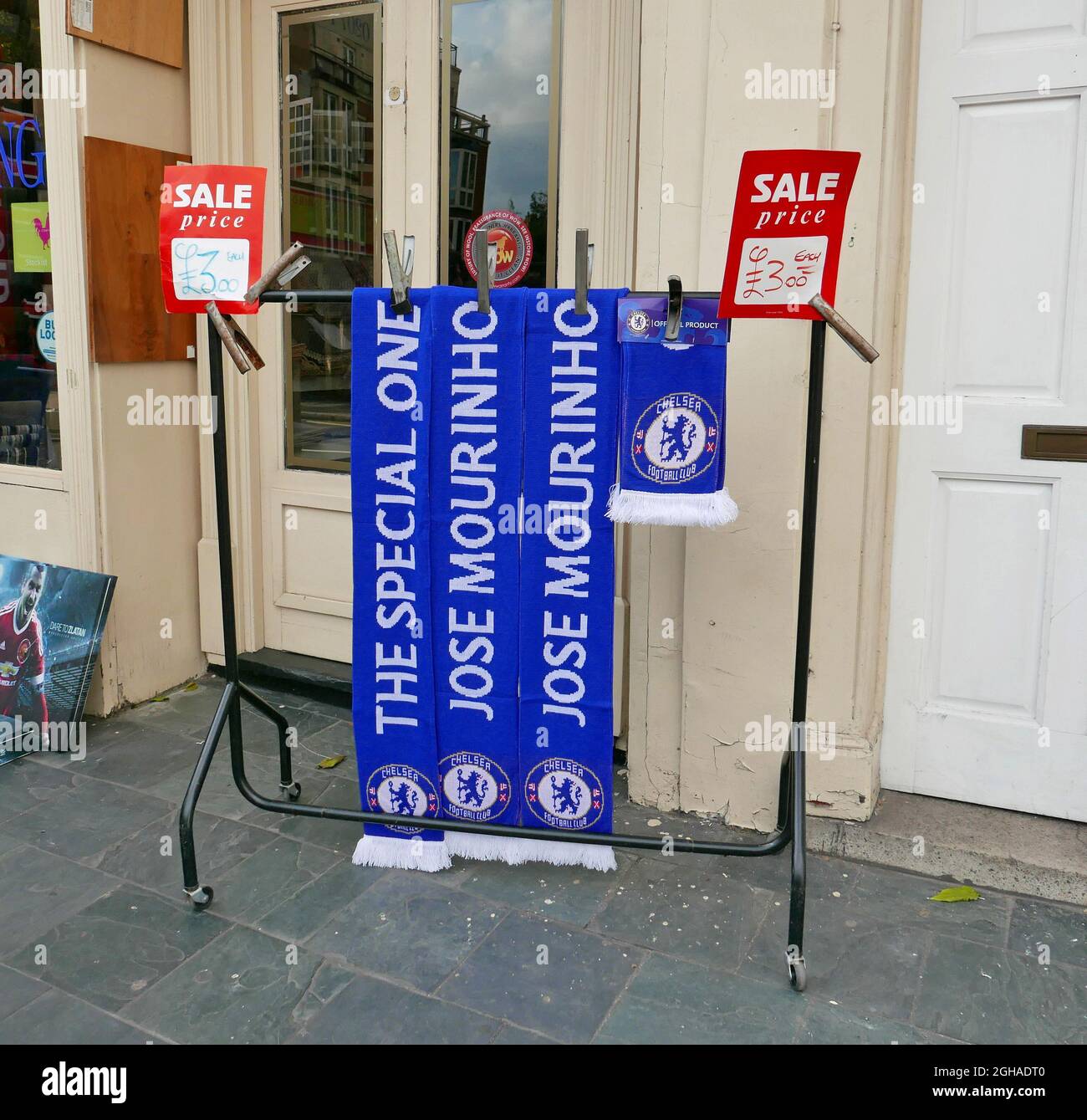 Jose Mourinho Chelsea Banner
