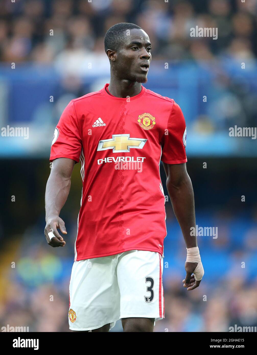 Manchester United's Eric Bailly in action during the Premier League ...
