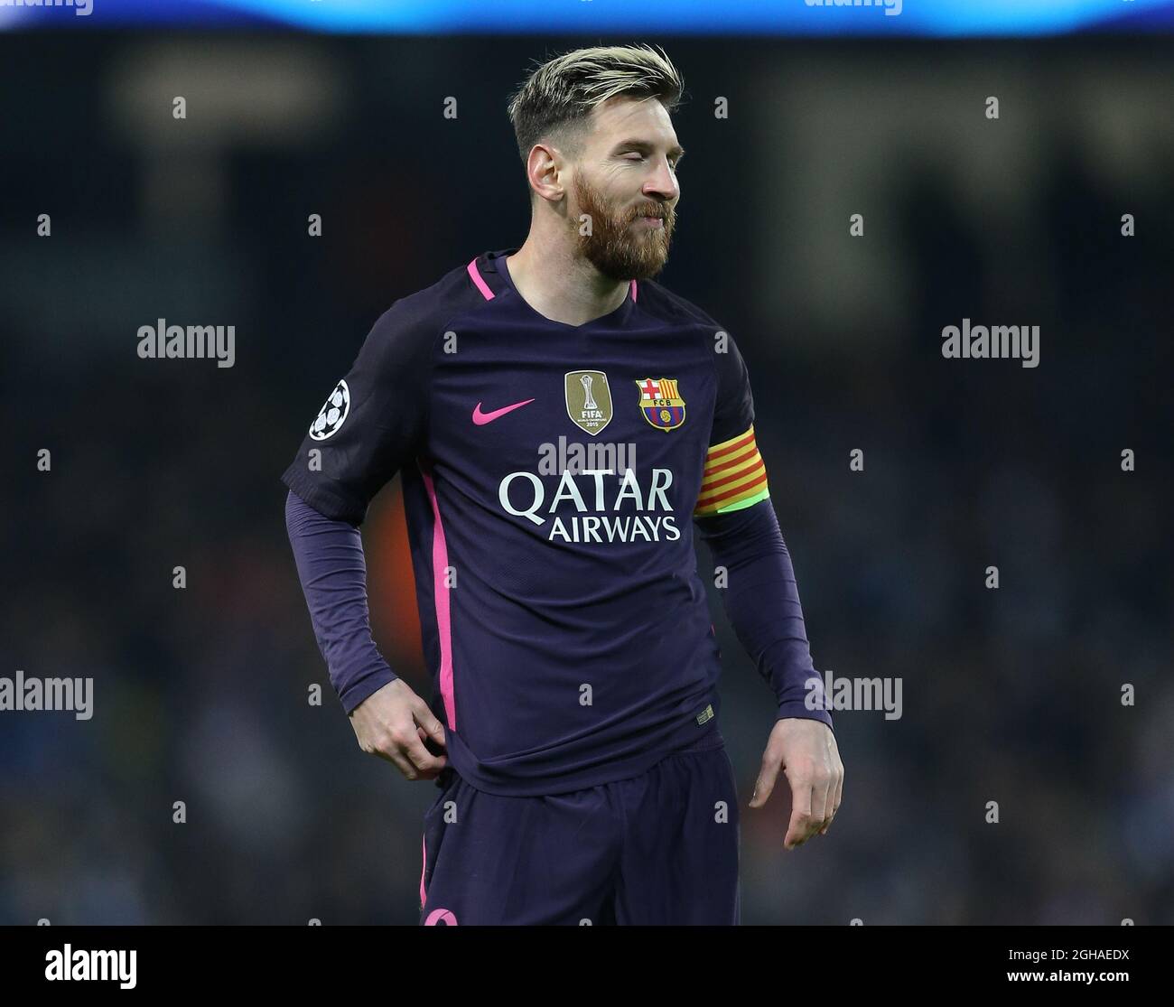 Lionel messi barcelona 2016 hi-res stock photography and images - Alamy
