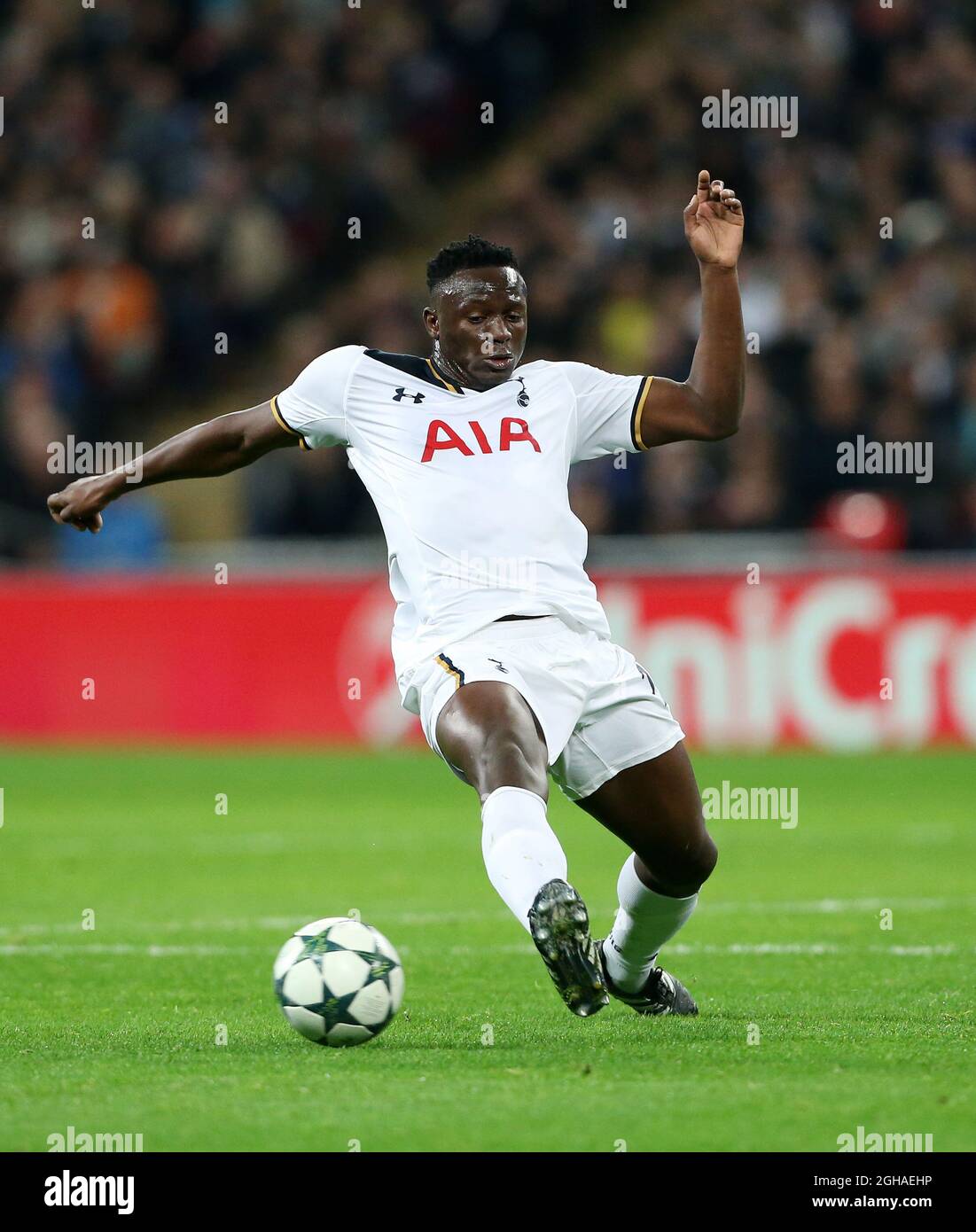 Victor wanyama champions league hi-res stock photography and images - Alamy