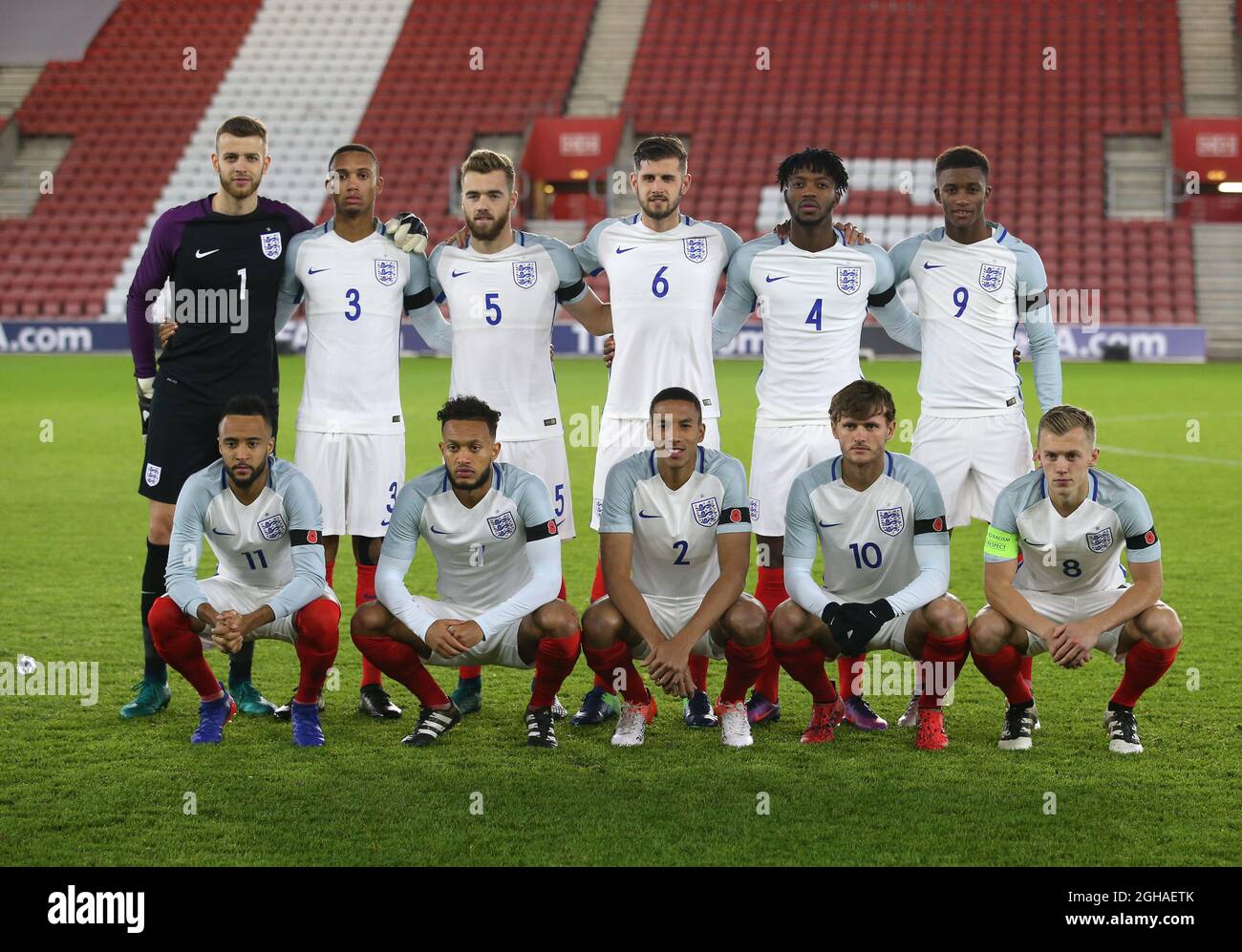 English international soccer hi-res stock photography and images - Alamy