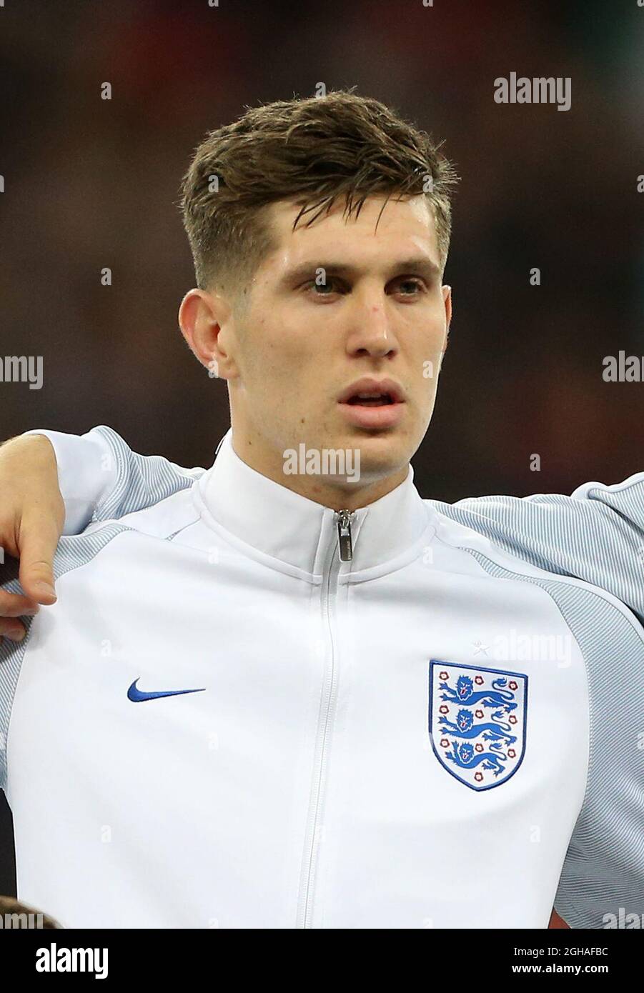 Englands john during the international friendly match at wembley ...