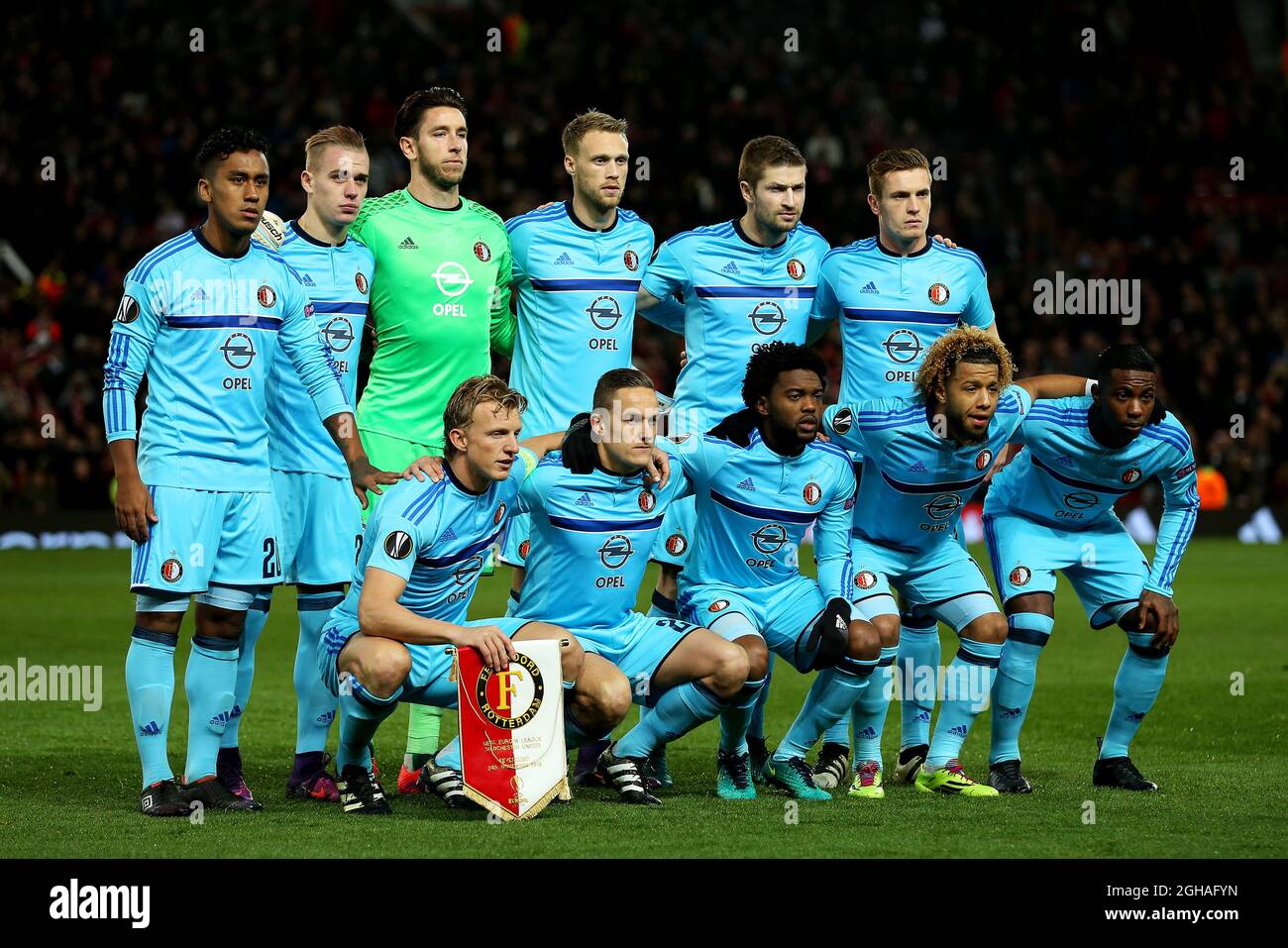 Feyenoord team hi-res stock photography and images - Alamy