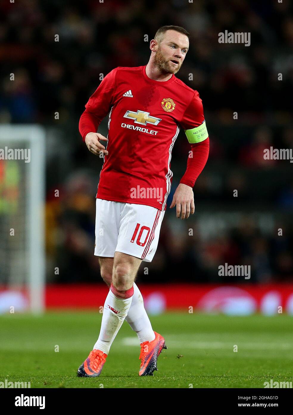 Wayne Rooney of Manchester United during the UEFA Europa League match ...
