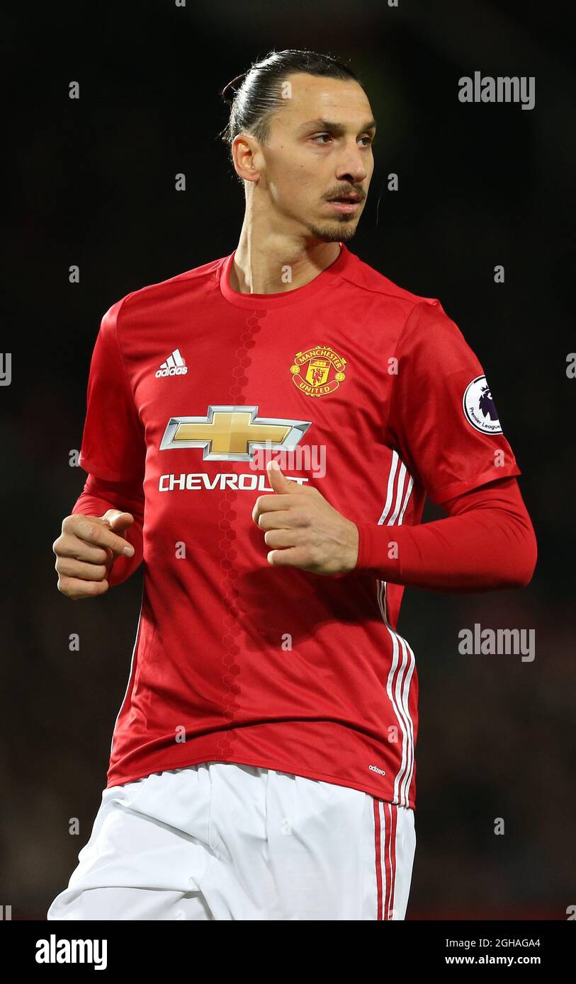 Old trafford zlatan ibrahimovic hi-res stock photography and images - Alamy