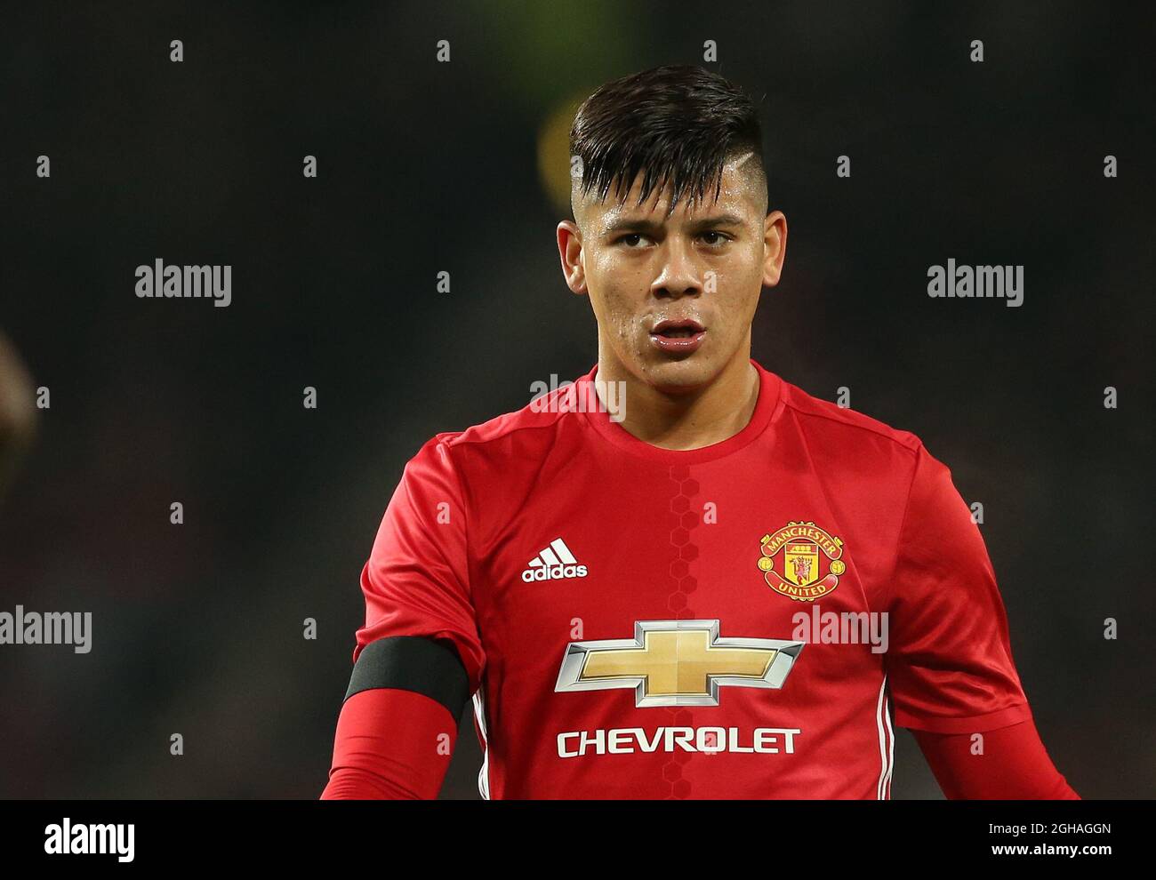 Old trafford marcos rojo hi-res stock photography and images - Alamy