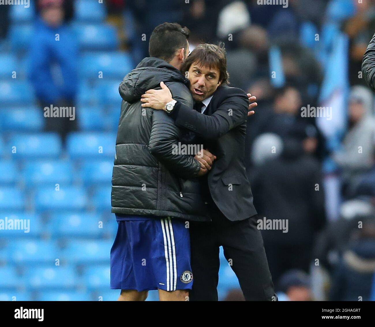 Antonio conte chelsea manager 2016 hi-res stock photography and images ...