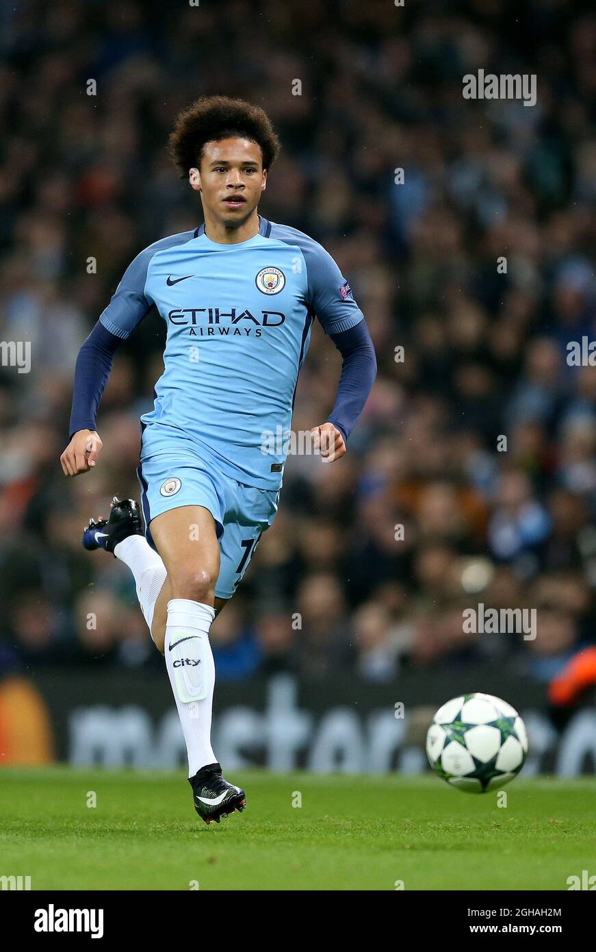 Leroy sane champions league hi-res stock photography and images - Alamy