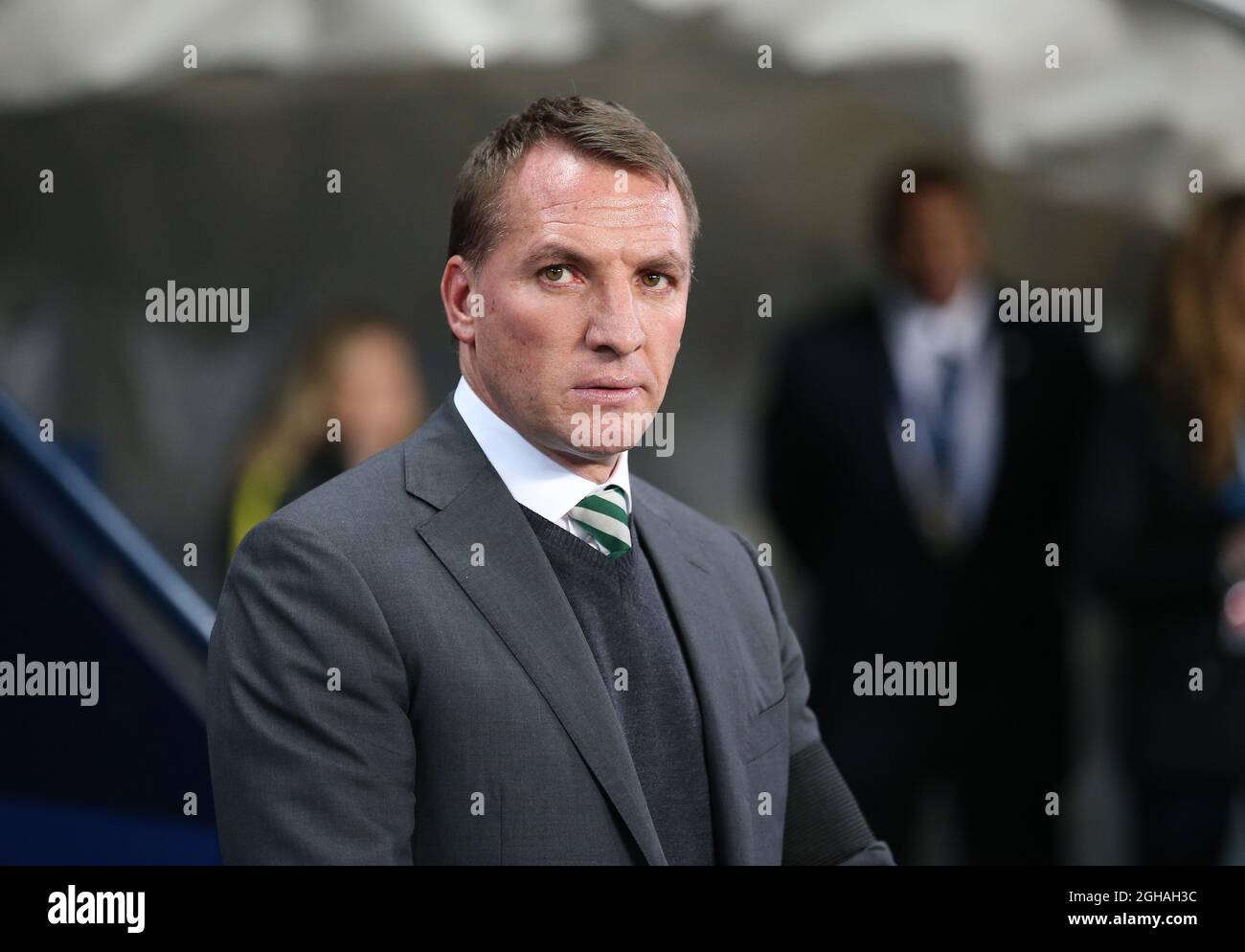 Celtic manager brendan rogers hi-res stock photography and images - Alamy