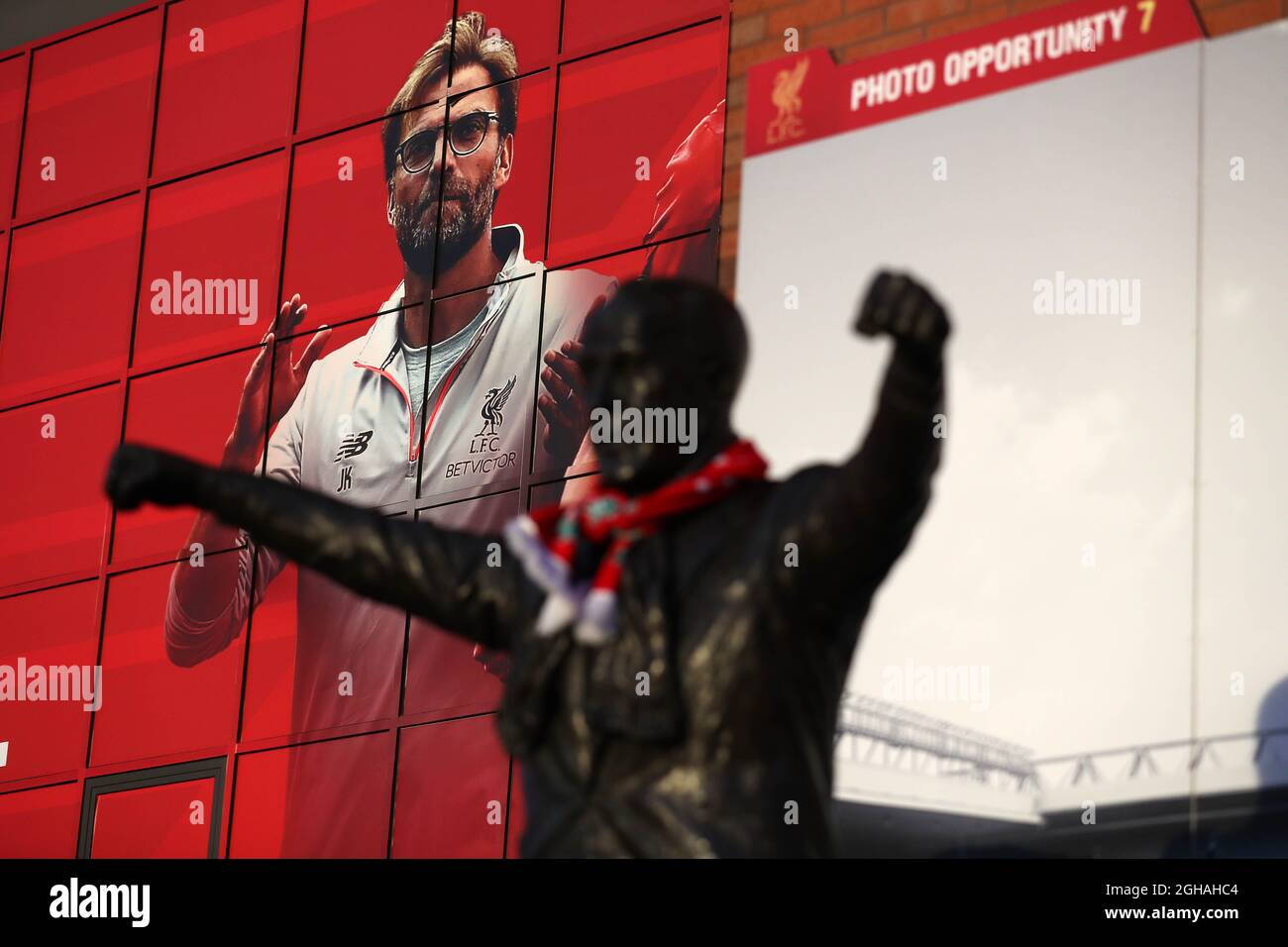 Bill shankly manager hi-res stock photography and images - Alamy