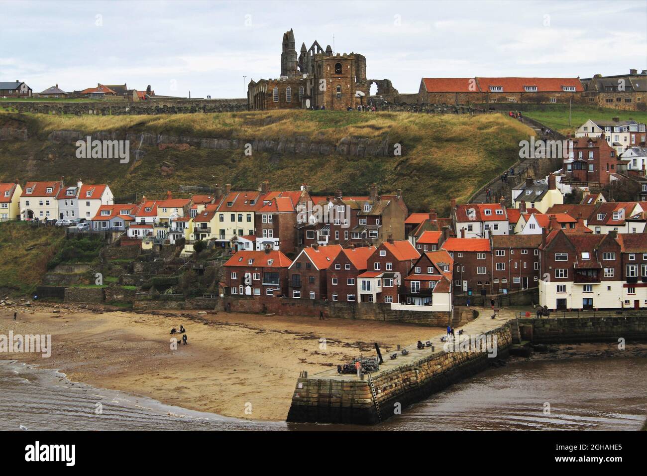 Whitby - Yorkshire - England Stock Photo - Alamy