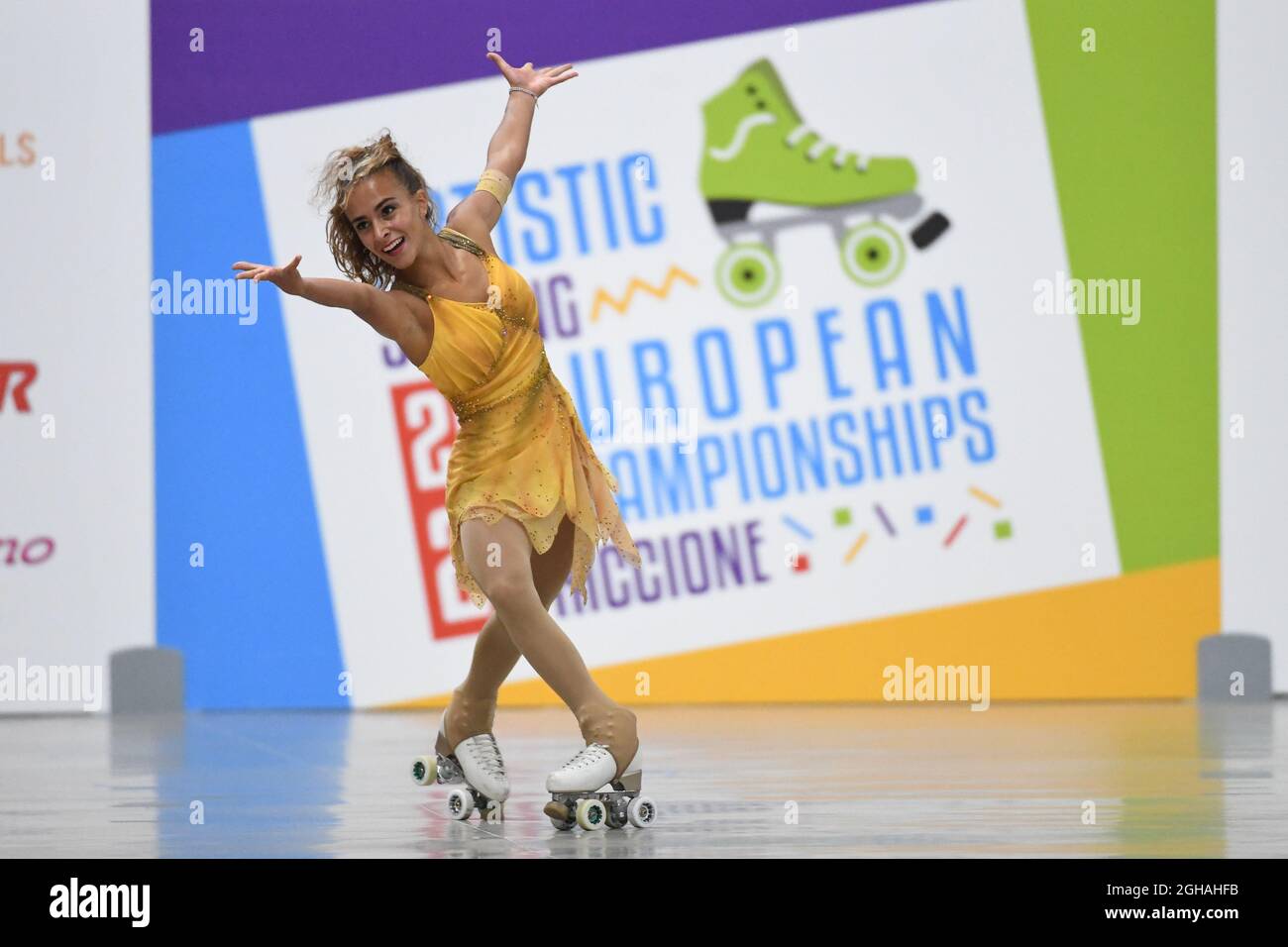 ROBERTA SASSO, Italy, performing in Junior Solo Dance - Style Dance at ...