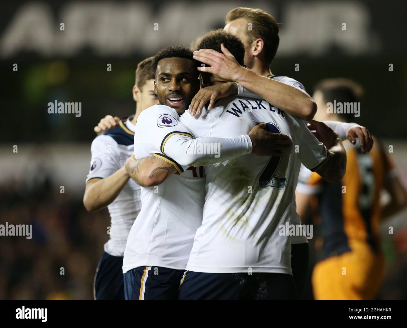 Danny rose kyle walker hi-res stock photography and images - Alamy