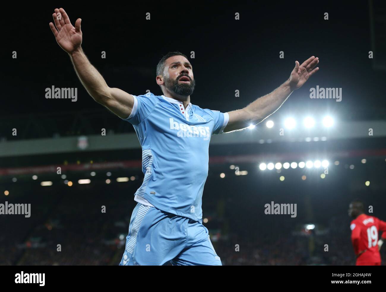 Jonathan walters celebrates hi-res stock photography and images - Alamy