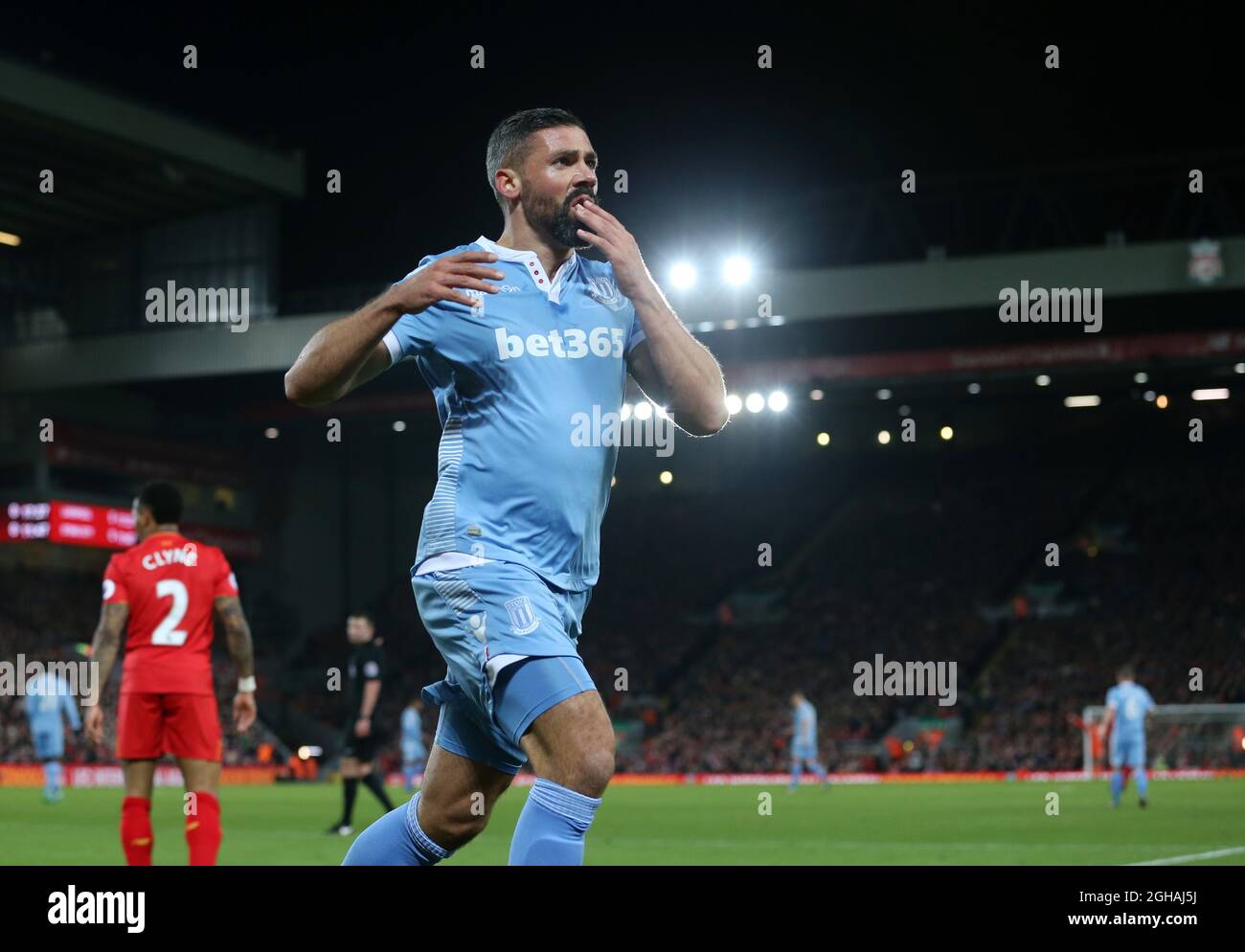 Jonathan walters celebrates hi-res stock photography and images - Alamy