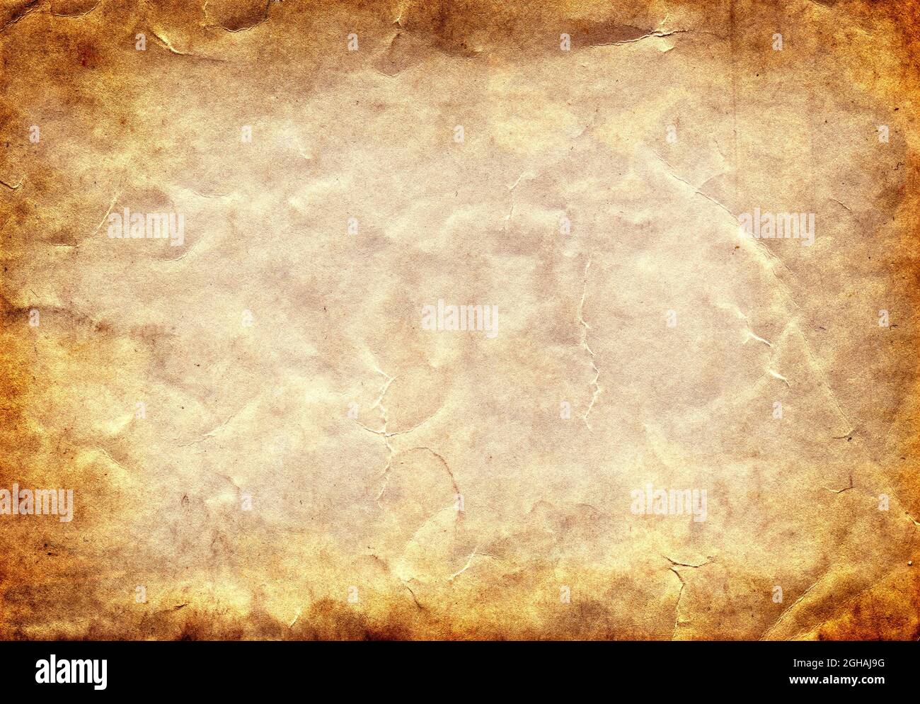Old and Vintage Paper Page Texture Stock Photo - Alamy