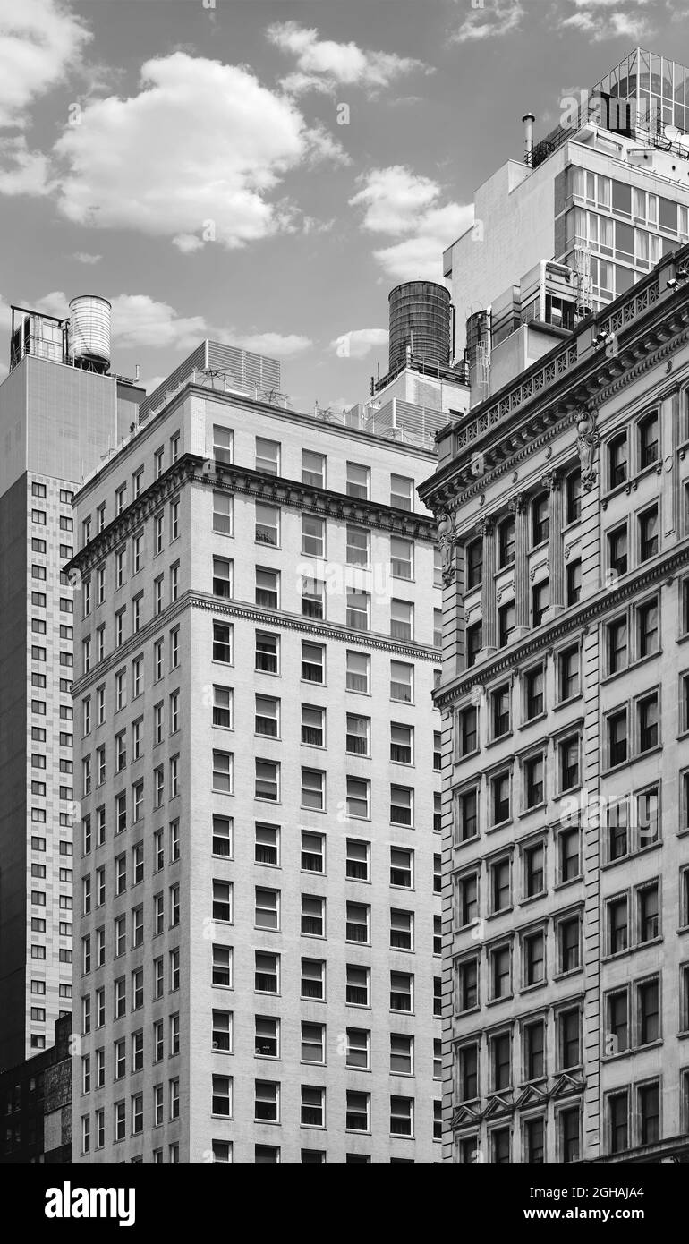 Black And White Old Buildings Historic Building In San Francisco