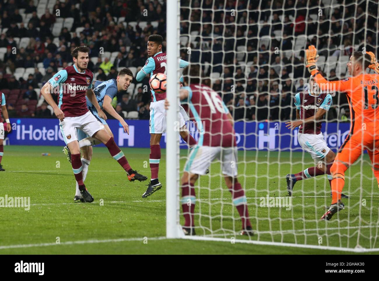 John stones goal hi-res stock photography and images - Alamy