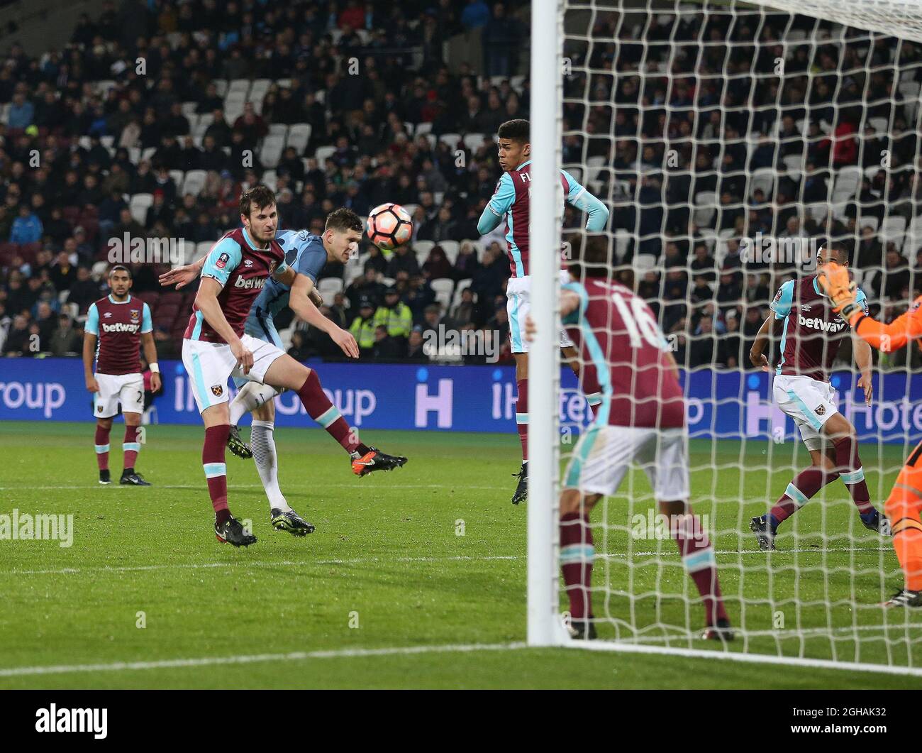 John stones goal hi-res stock photography and images - Alamy