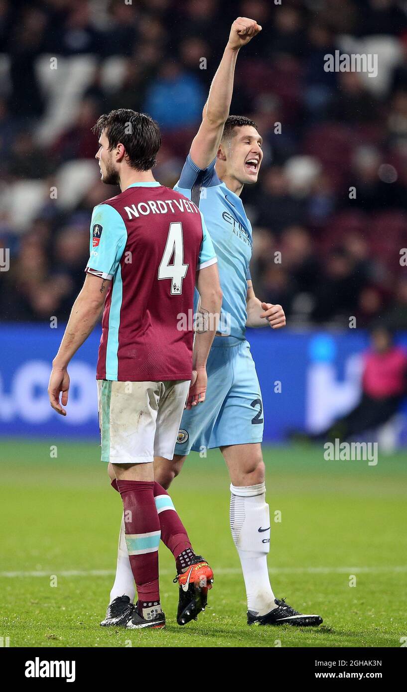 John stones goal hi-res stock photography and images - Alamy