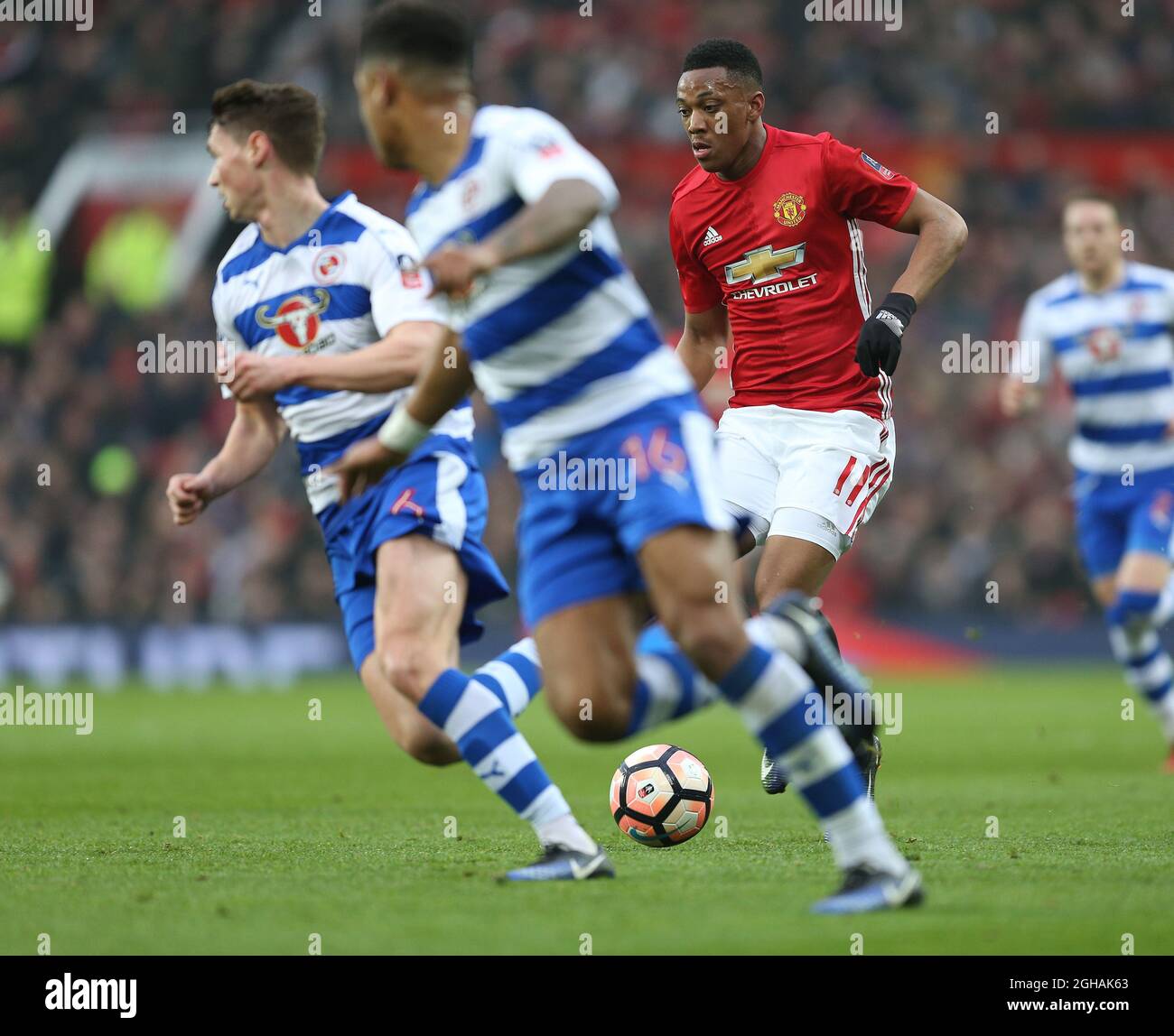 Fa cup third round old trafford hi-res stock photography and images - Alamy