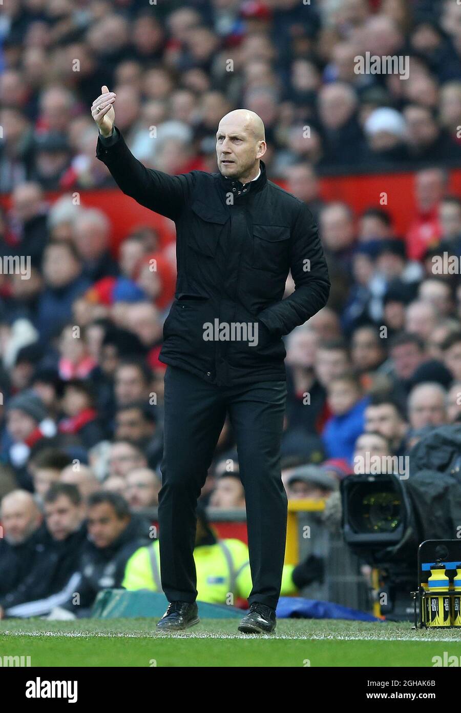 Fa cup third round old trafford hi-res stock photography and images - Alamy