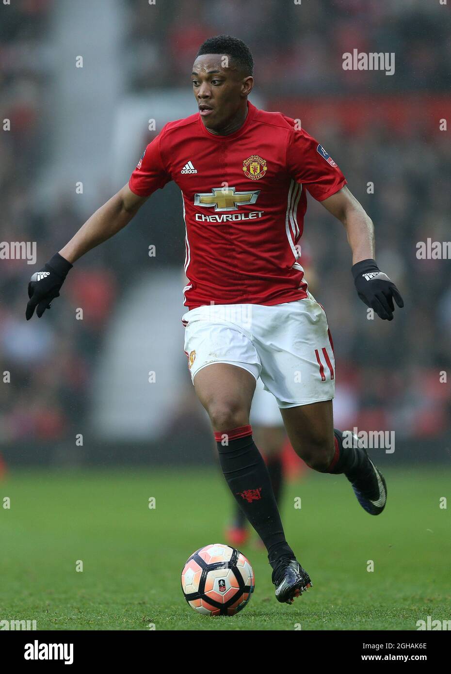 Fa cup third round old trafford hi-res stock photography and images - Alamy