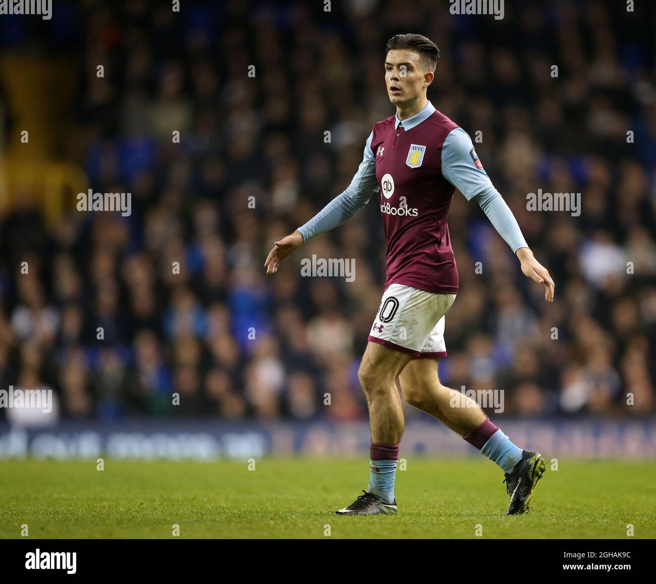 Jack grealish in action hi-res stock photography and images - Alamy