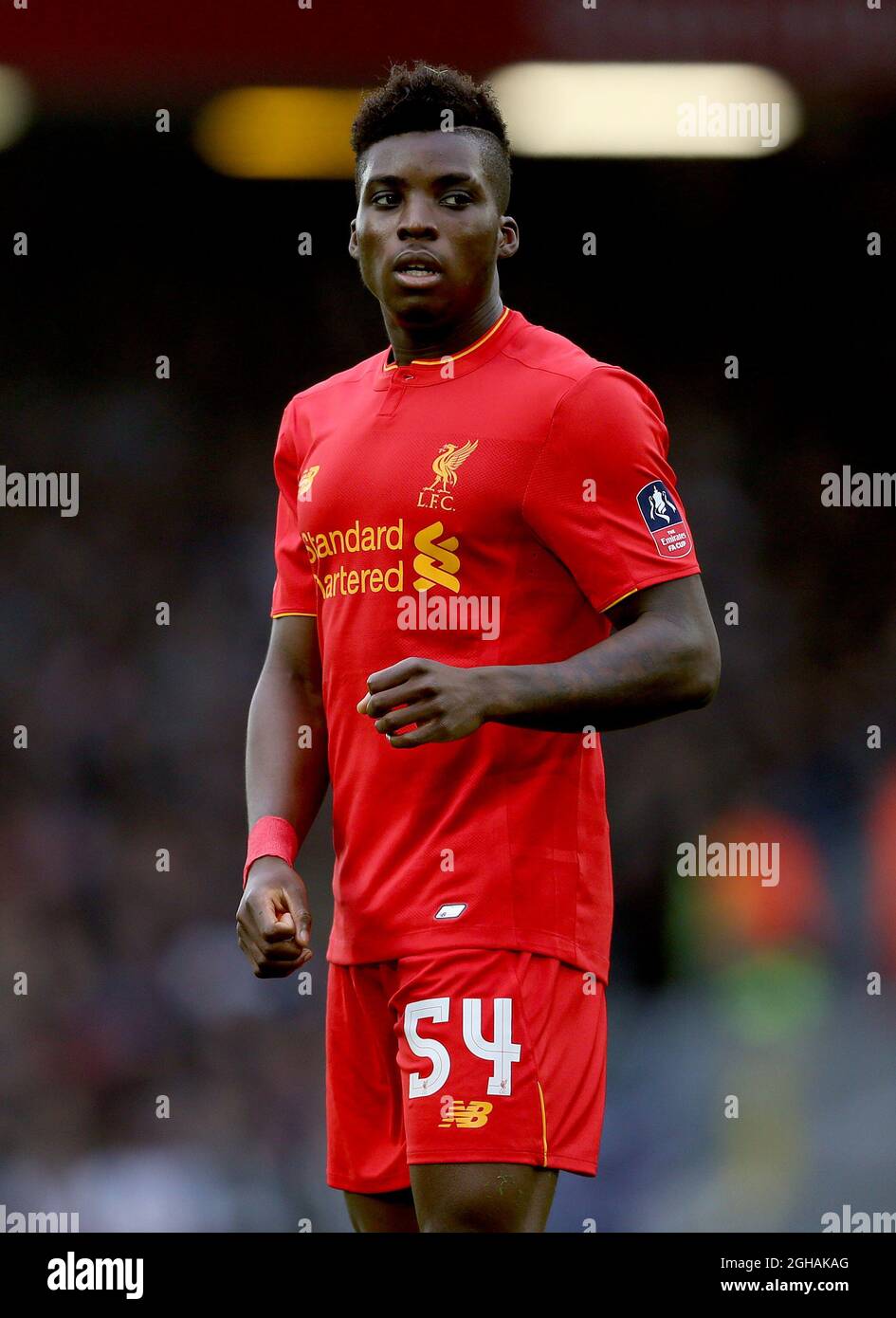 Sheyi ojo liverpool hi-res stock photography and images - Alamy