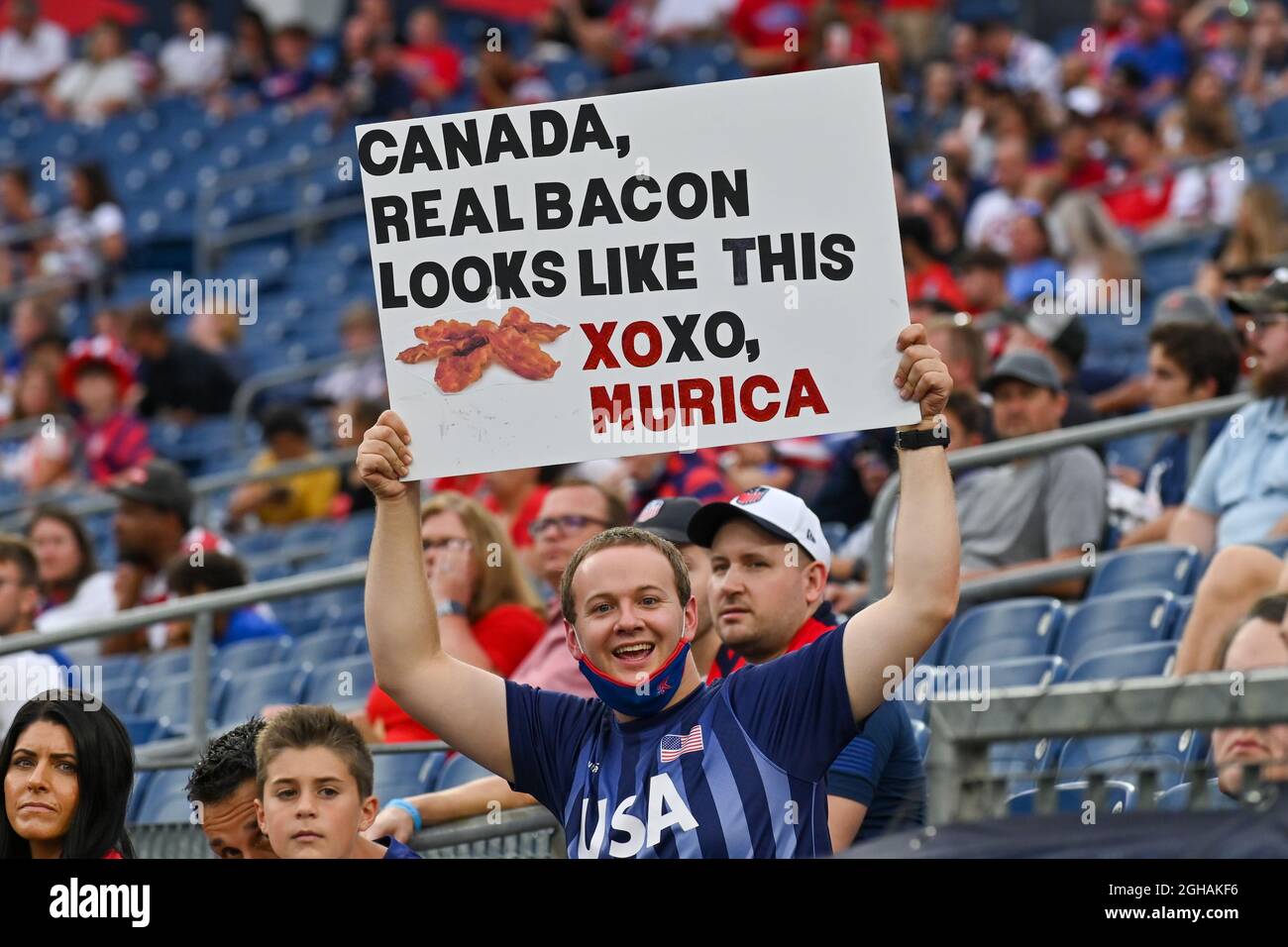 Cute Soccer Fan Signs
