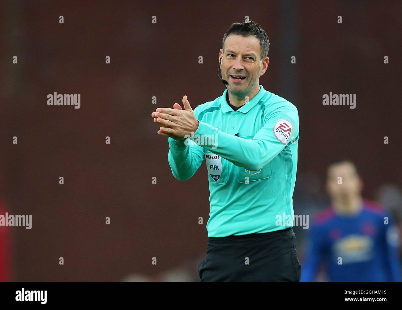 Mark clattenburg 2017 hi-res stock photography and images - Alamy