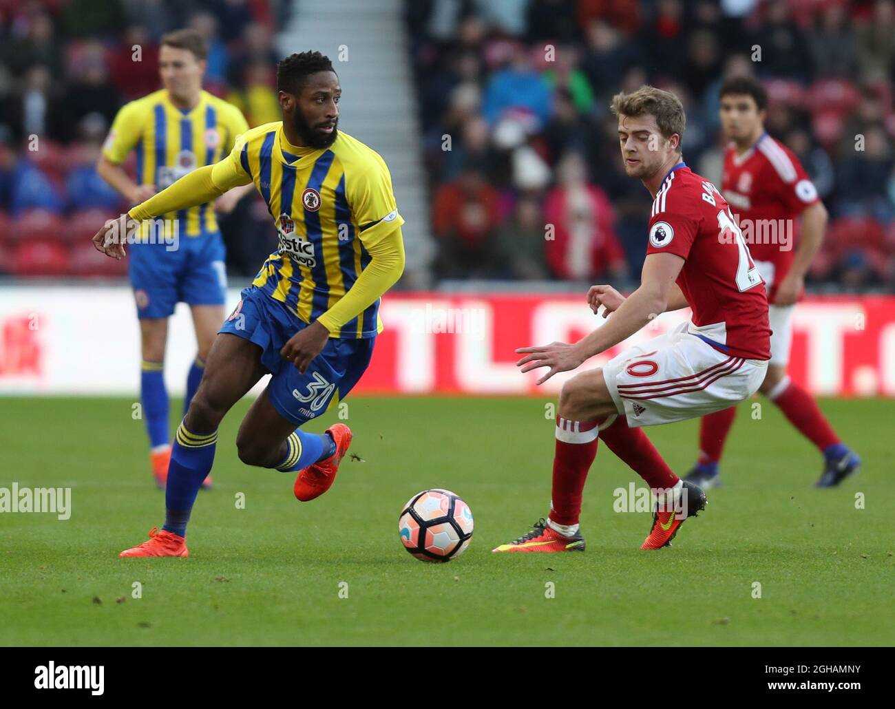 Patrick bamford fa cup hi-res stock photography and images - Alamy
