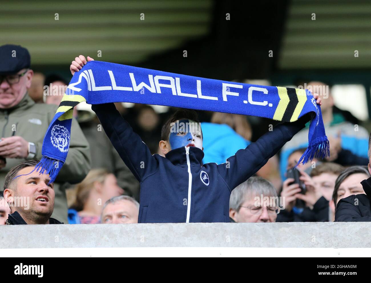 A millwall fan hi-res stock photography and images - Alamy