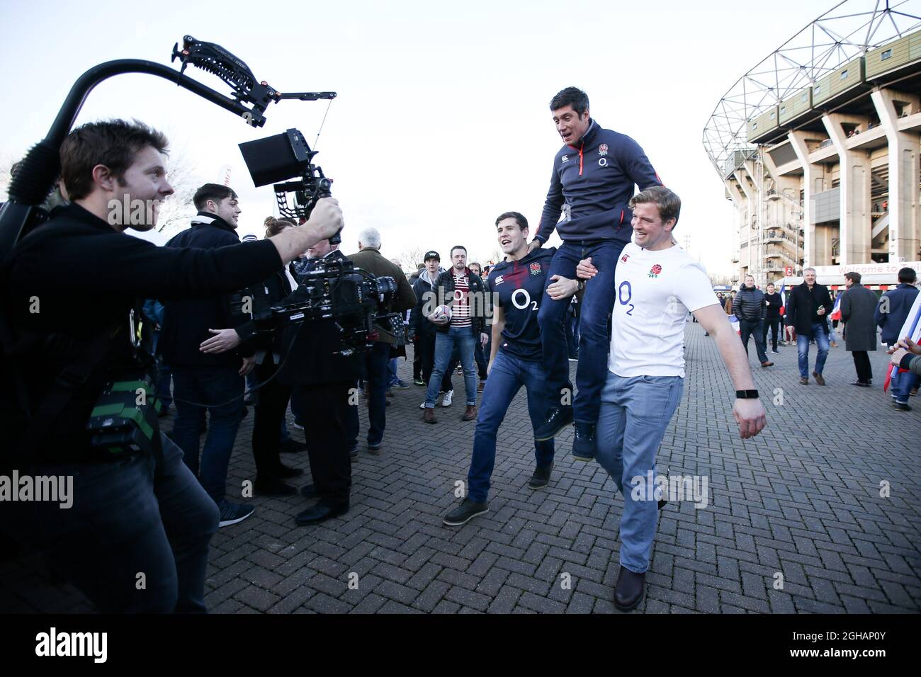 O2 advert hi-res stock photography and images - Alamy