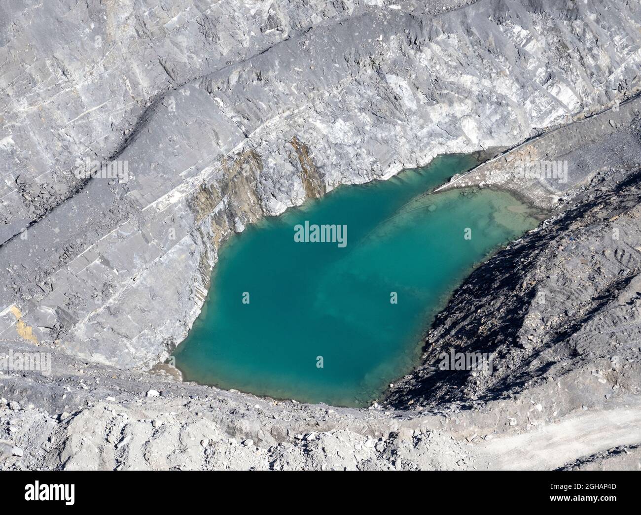 Helwith Bridge quarry in the Yorkshire Dales, UK Stock Photo - Alamy