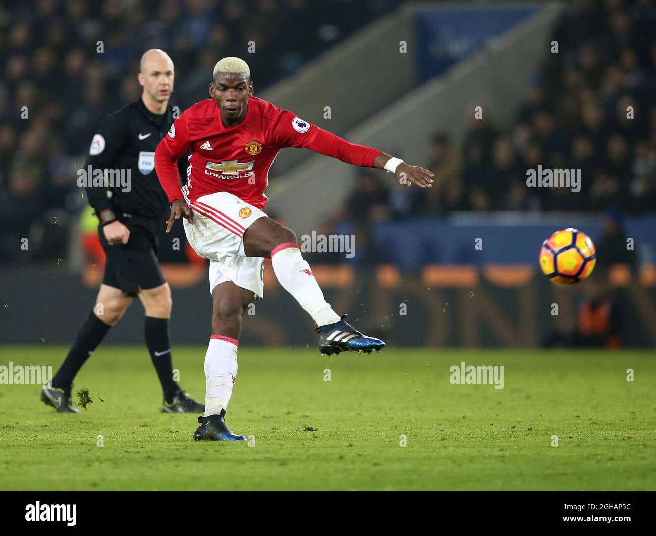 Paul Pogba Shooting