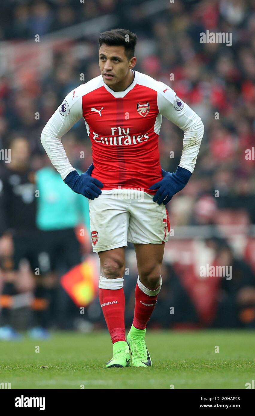 Sanchez In Arsenal