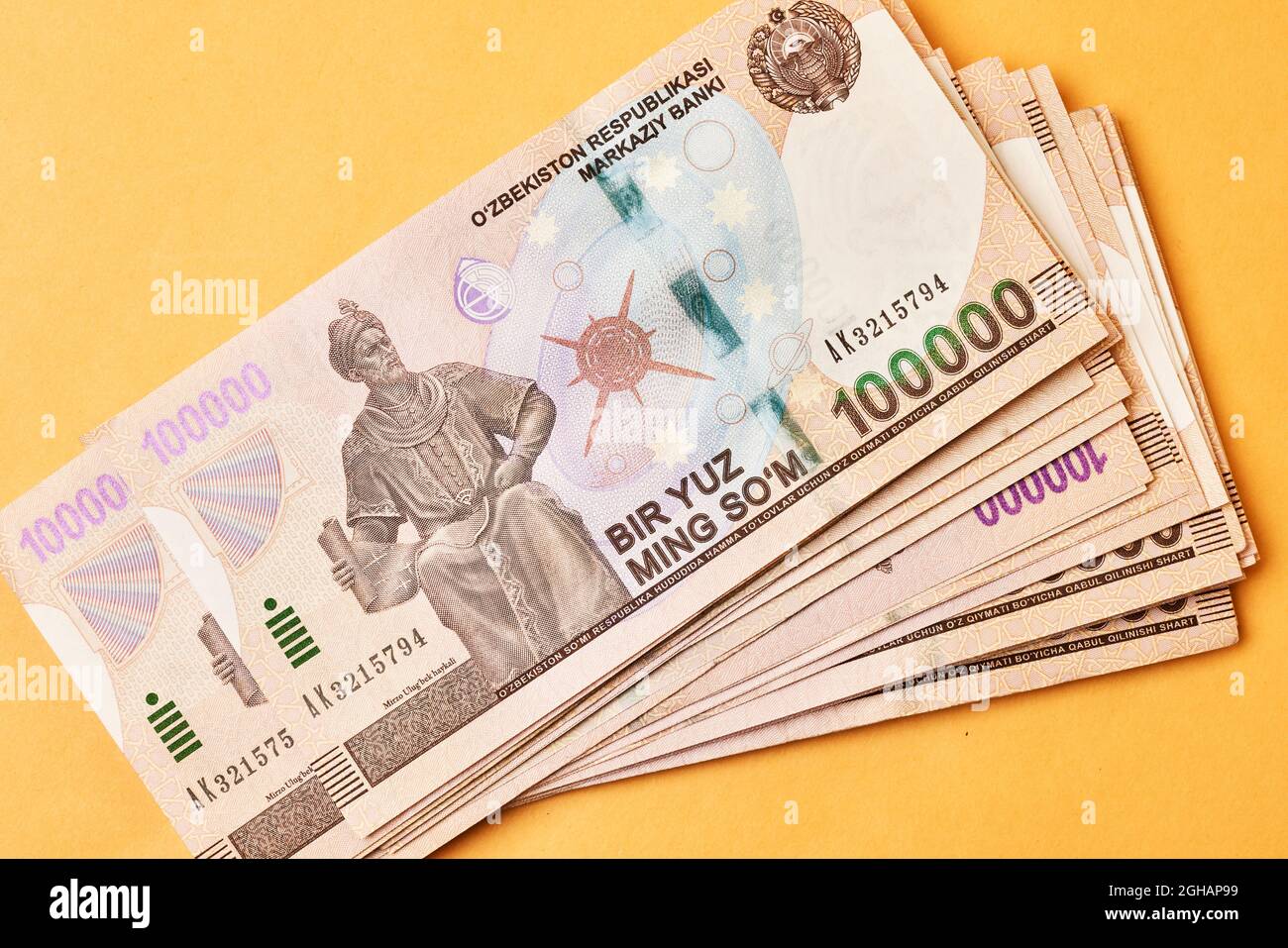 100000 dollar bill hi-res stock photography and images - Alamy