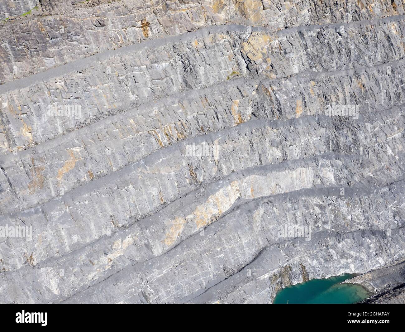 Helwith Bridge quarry in the Yorkshire Dales, UK Stock Photo - Alamy