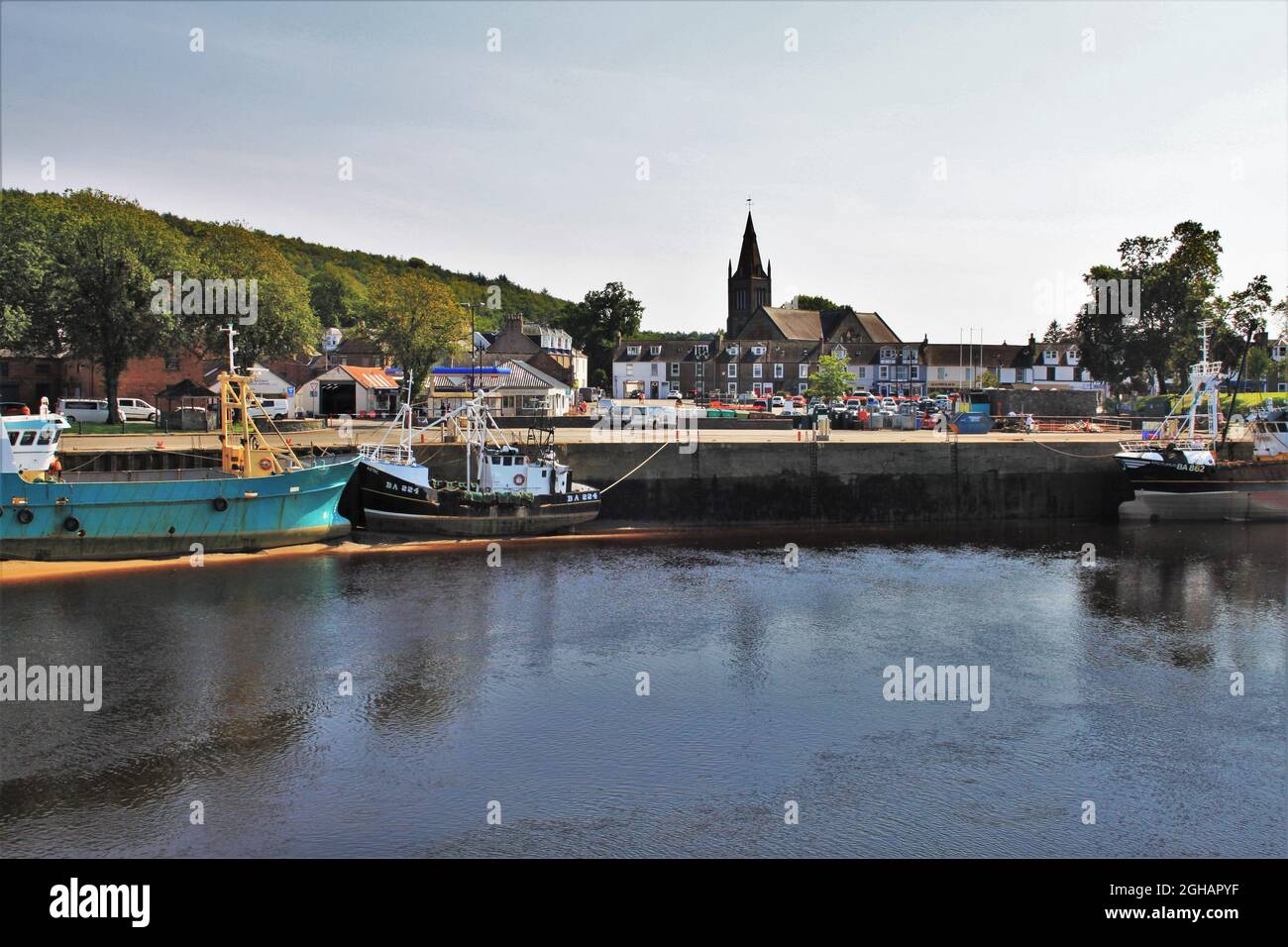 Kirkcudbright town view hi-res stock photography and images - Alamy