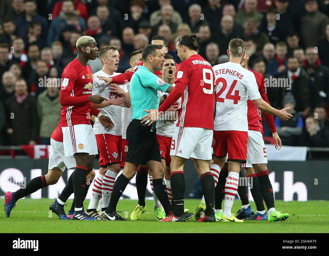 Studs referee hi-res stock photography and images - Alamy