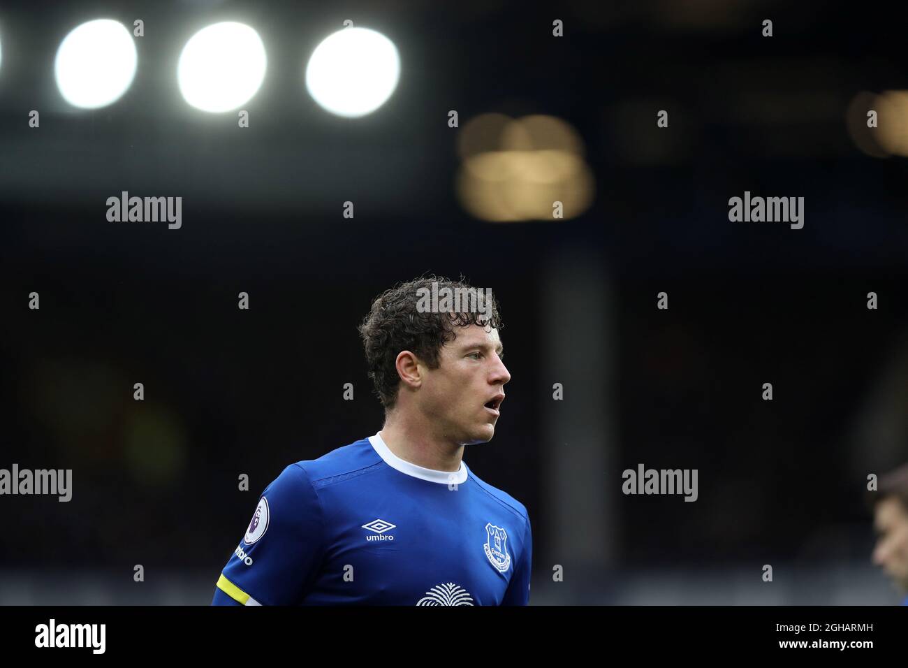 Ross Barkley of Everton during the English Premier League match at ...