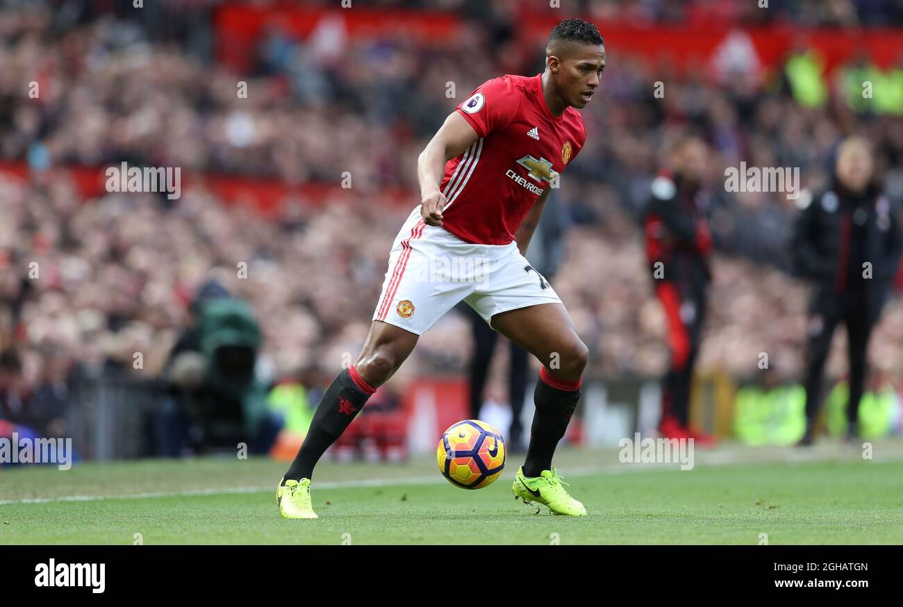 Antonio Valencia of Manchester United during the English Premier League ...