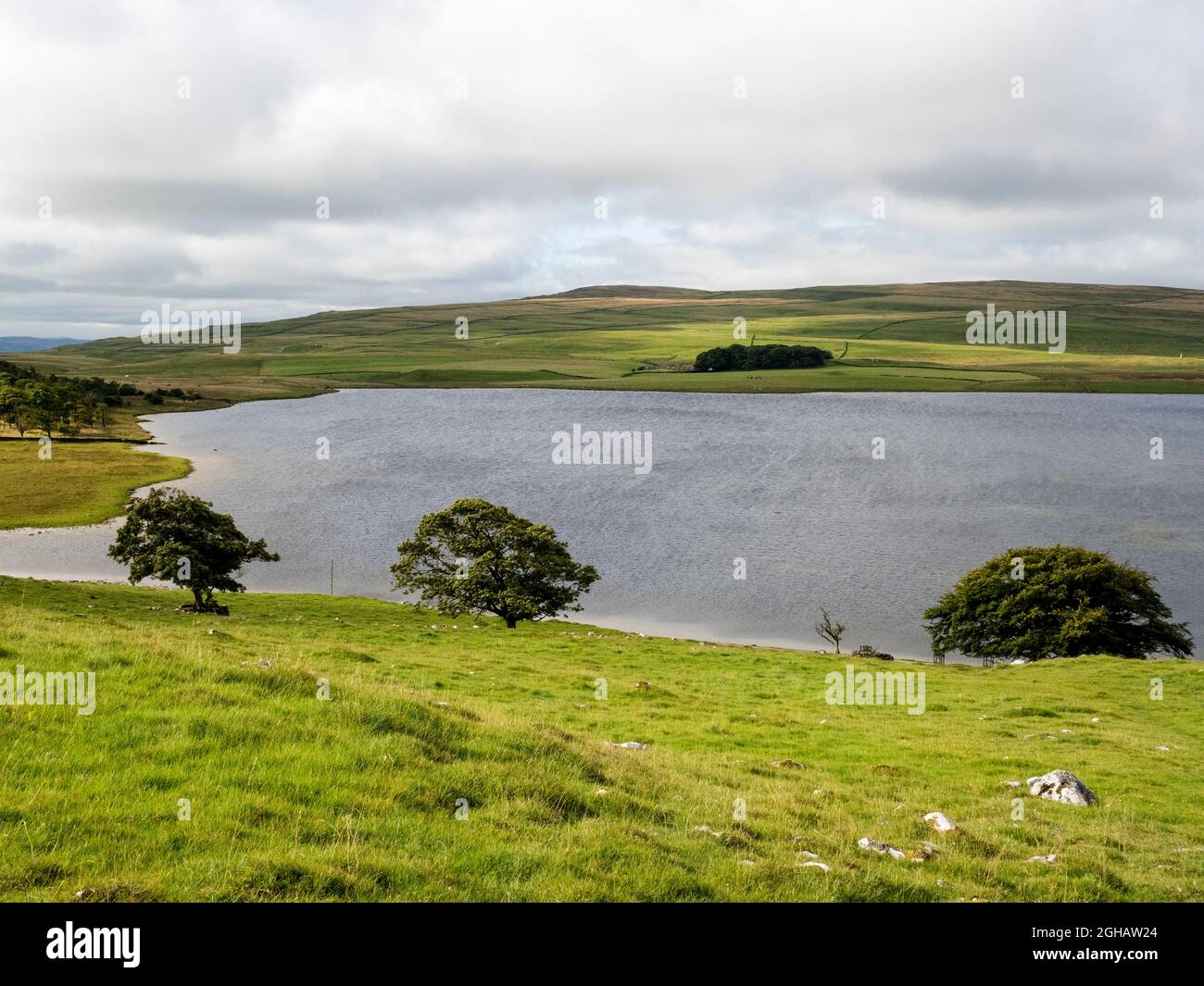 Malham Tarn in the Yorkshire Dales, UK Stock Photo - Alamy