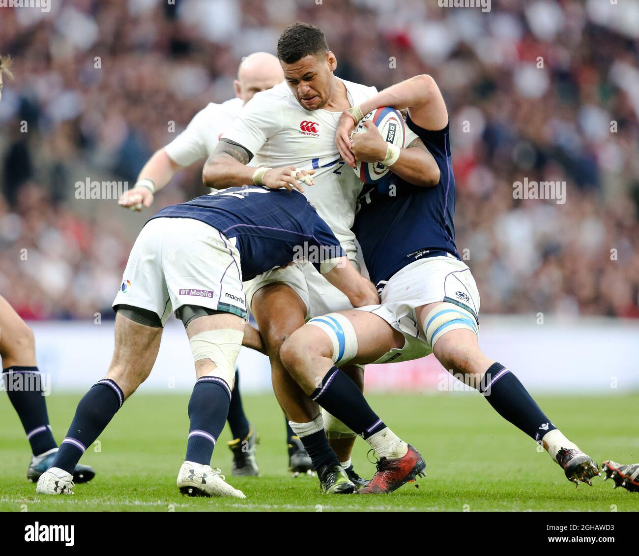 Englands nathan hughes hi-res stock photography and images - Alamy
