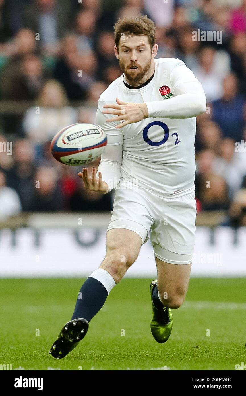 Englands elliot daly during hi-res stock photography and images - Alamy