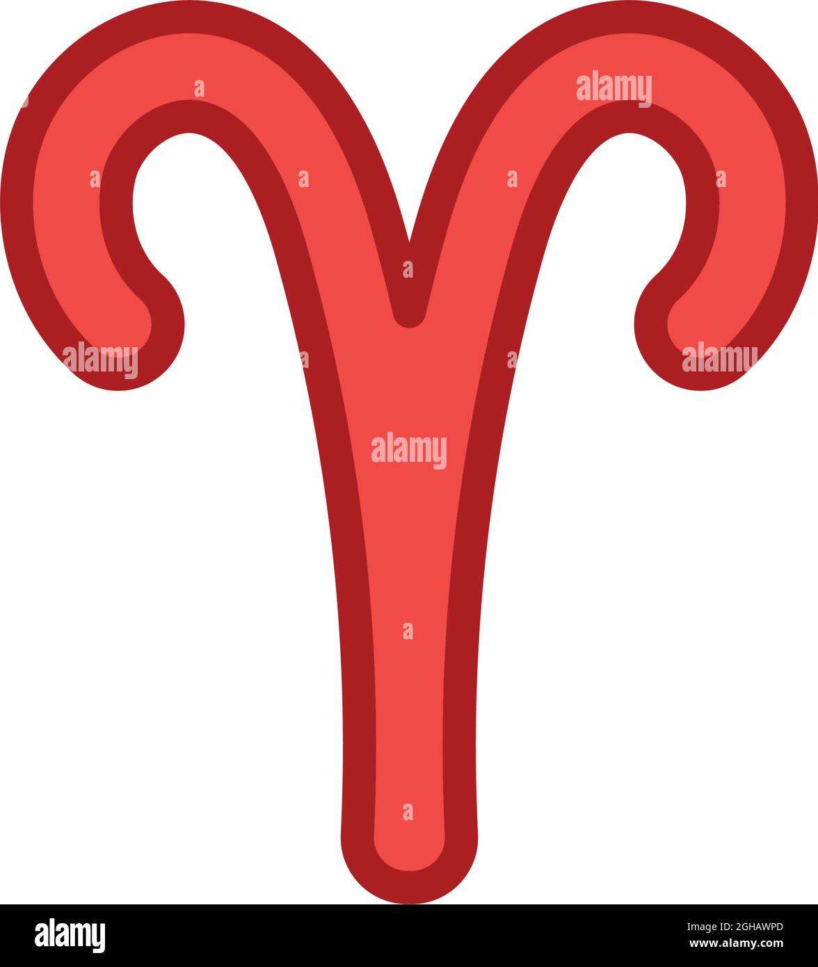 aries symbol design Stock Vector Image & Art - Alamy