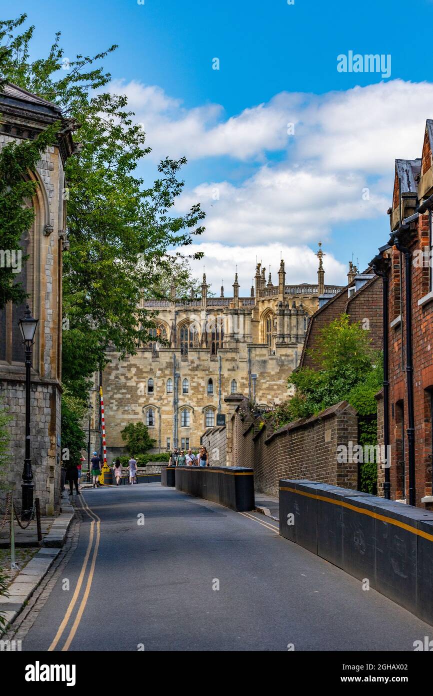 Windsor aerial hi-res stock photography and images - Alamy